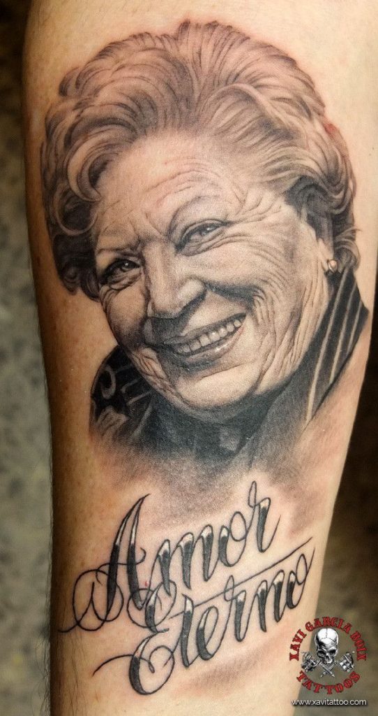 xavi garcia boix tattoo retrato realismo portrait realism tatuaje ...